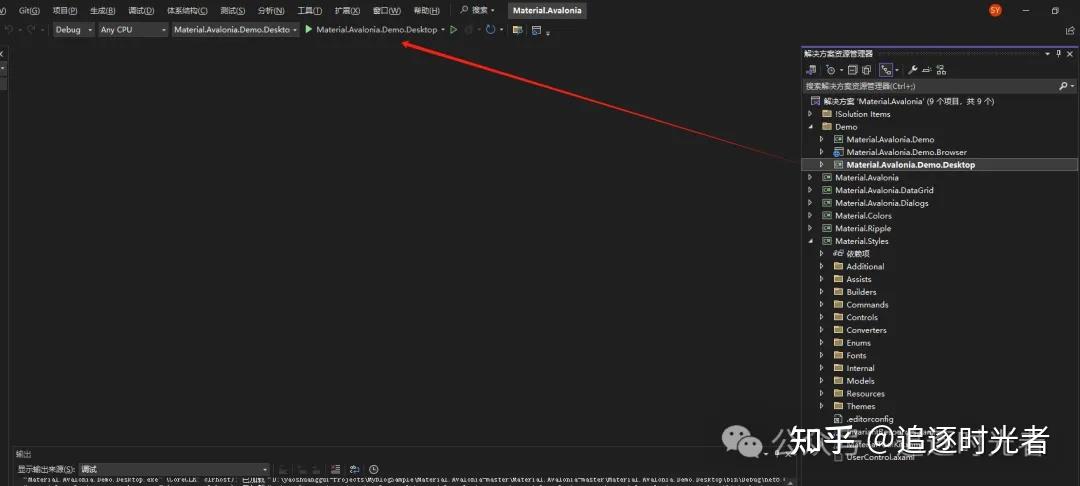 基于Material Design风格开源的Avalonia UI控件库 - 知乎