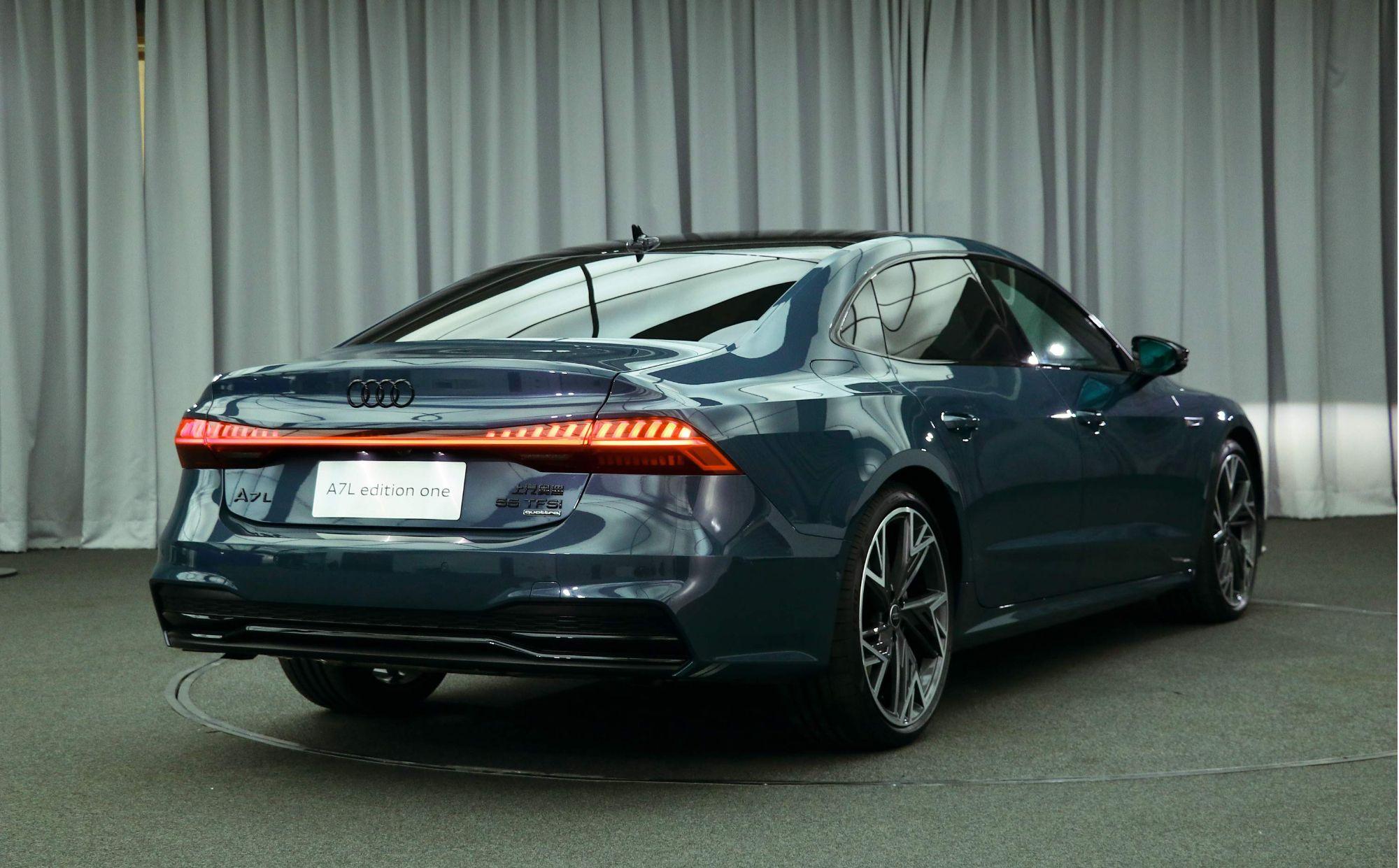 为何奥迪 A7L 一直卖不过 A6L？对此你有什么评价？ - 知乎