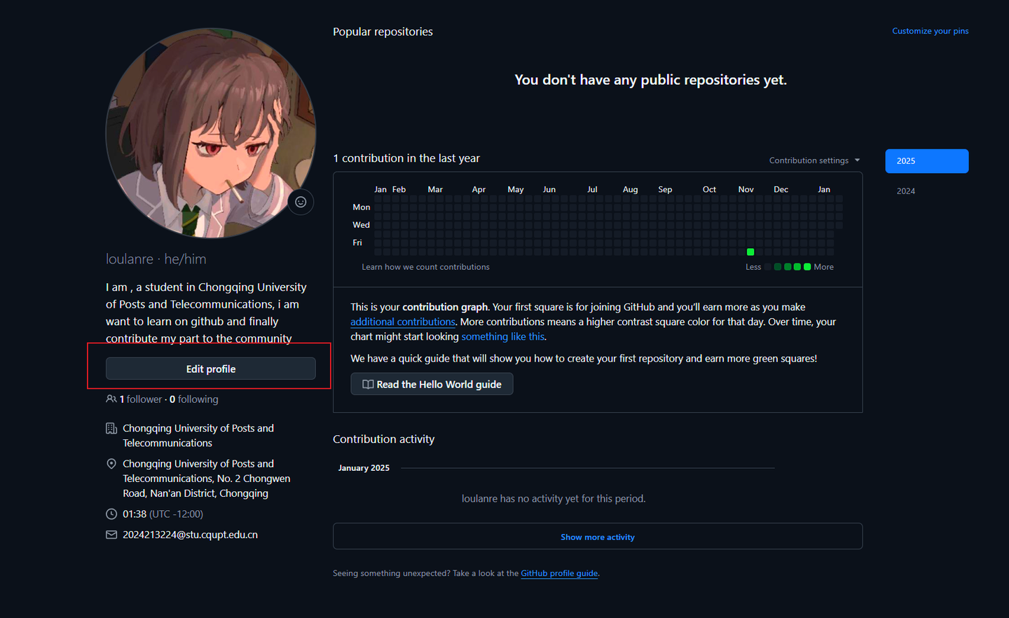 github学生认证失败解决tips（25.1.22） - 知乎