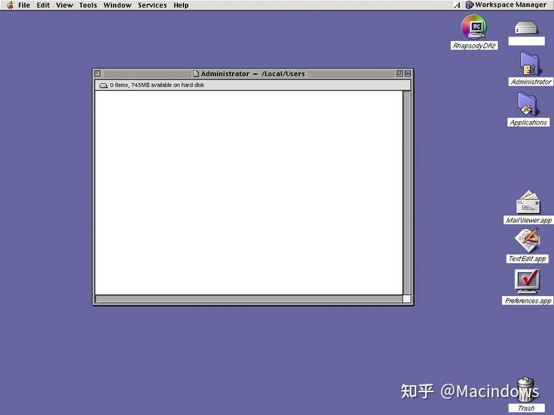 从NeXT，到Mac OS 9，最后到Mac OS X：华丽蜕变 - 知乎