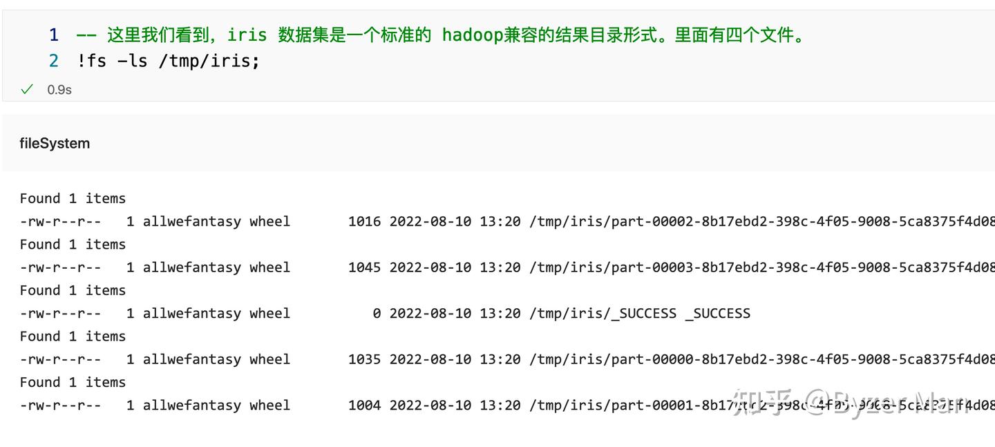 Byzer 如何生成一个指定文件名的文件 - 知乎