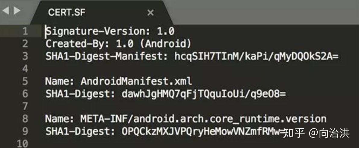 Android v1、v2、v3签名详解 - 知乎