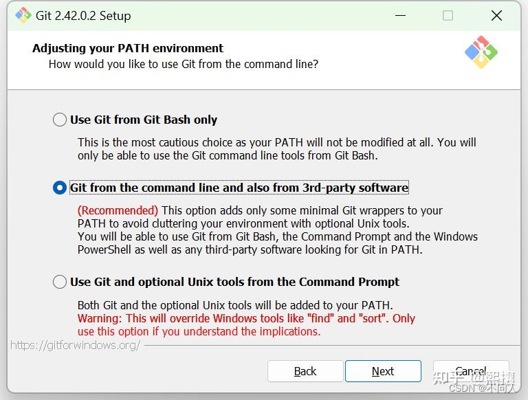 git的安装与配置教程--超详细版 - 知乎