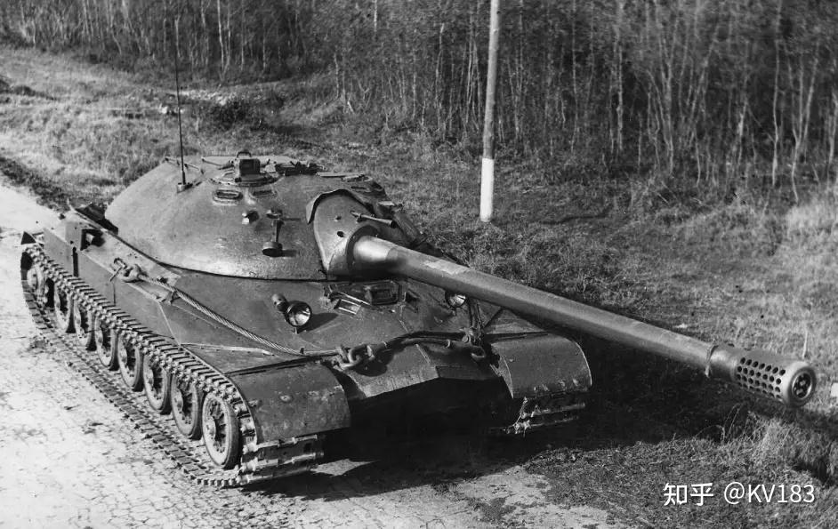 IS-7：失落的王者 - 知乎