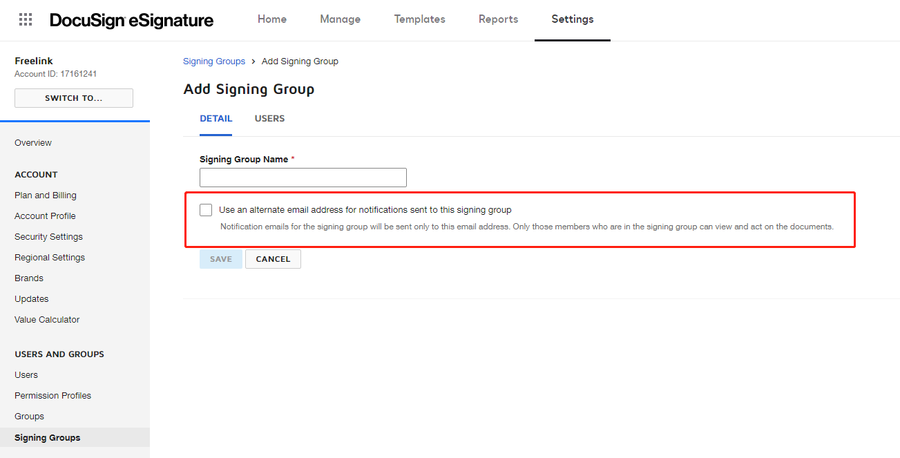 DocuSign Technical Consultant: 管理员如何管理签署组，可以实现或签 - 知乎