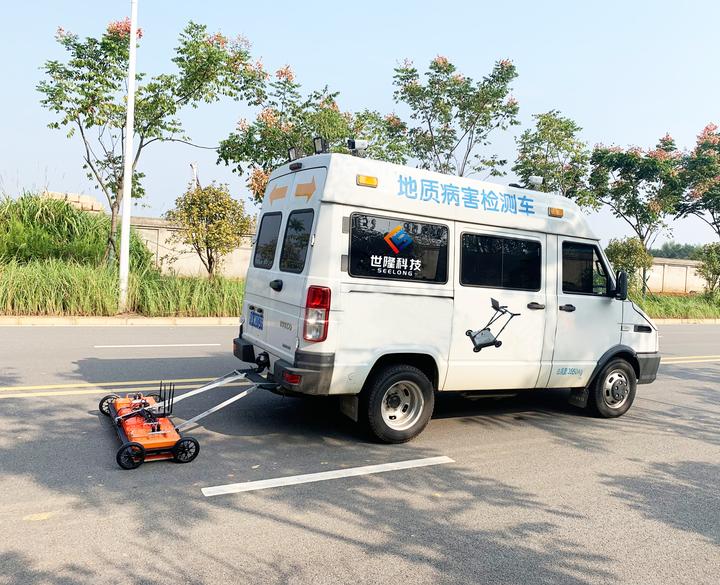 SL-VGPR车载式多通道三维探地雷达系统震撼上市 - 知乎