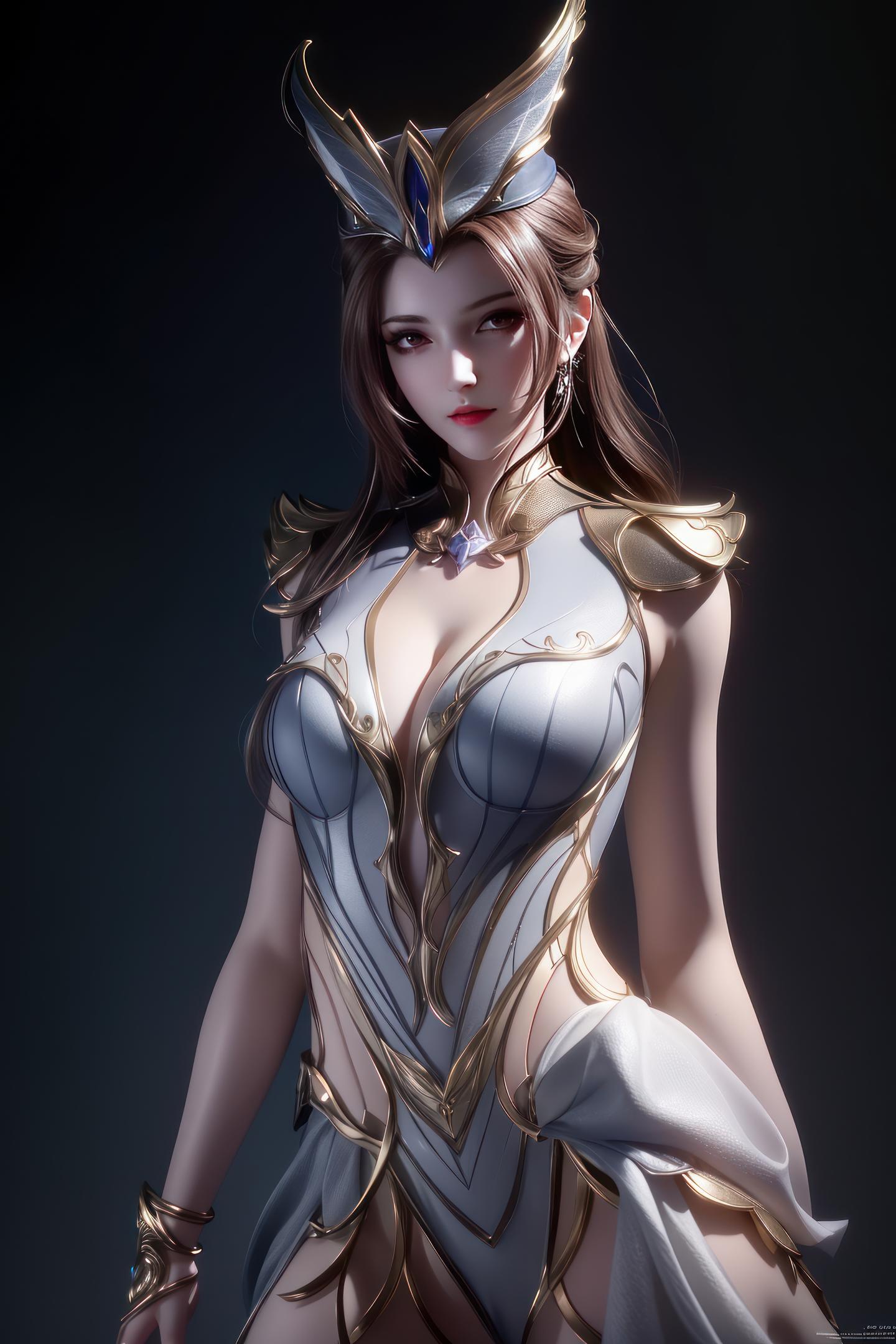 2550张Ai绘画国漫比比东 电脑ai绘画动漫国漫角色斗罗斗破云韵美杜莎手机高清壁纸插画模型 - 知乎