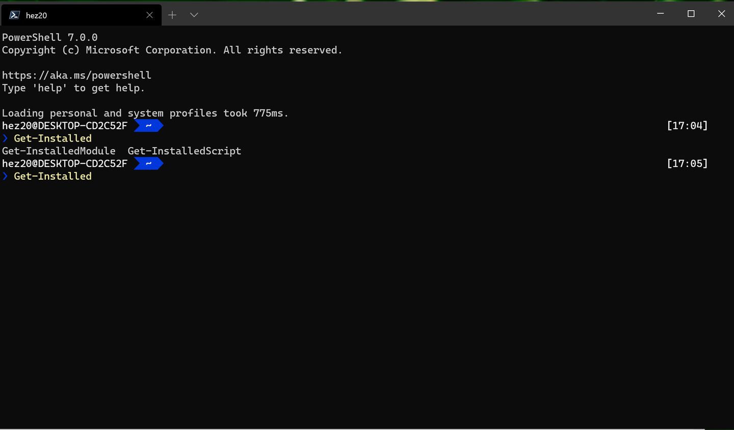 给 PowerShell 带来 zsh 的体验 - 知乎