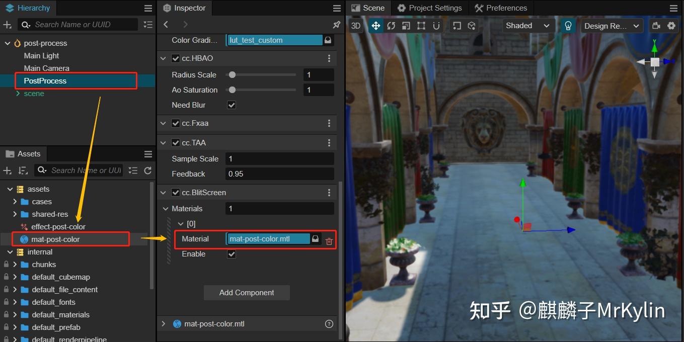 Cocos Creator 3.8 后期效果 Shader 编写（1/2） 基础篇 - 知乎