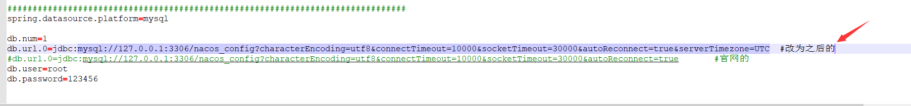 Nacos 整合 Mysql :No DataSource set解决方案 - 知乎