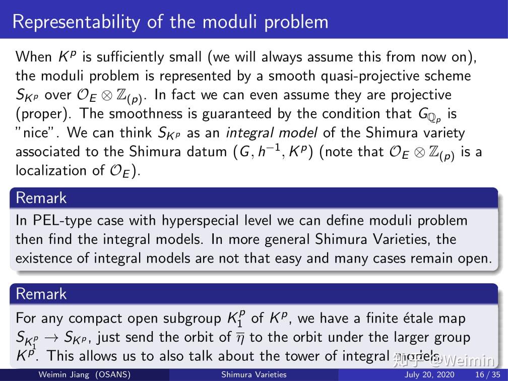 Shimura Varieties and Langlands-Kottwitz method - 知乎