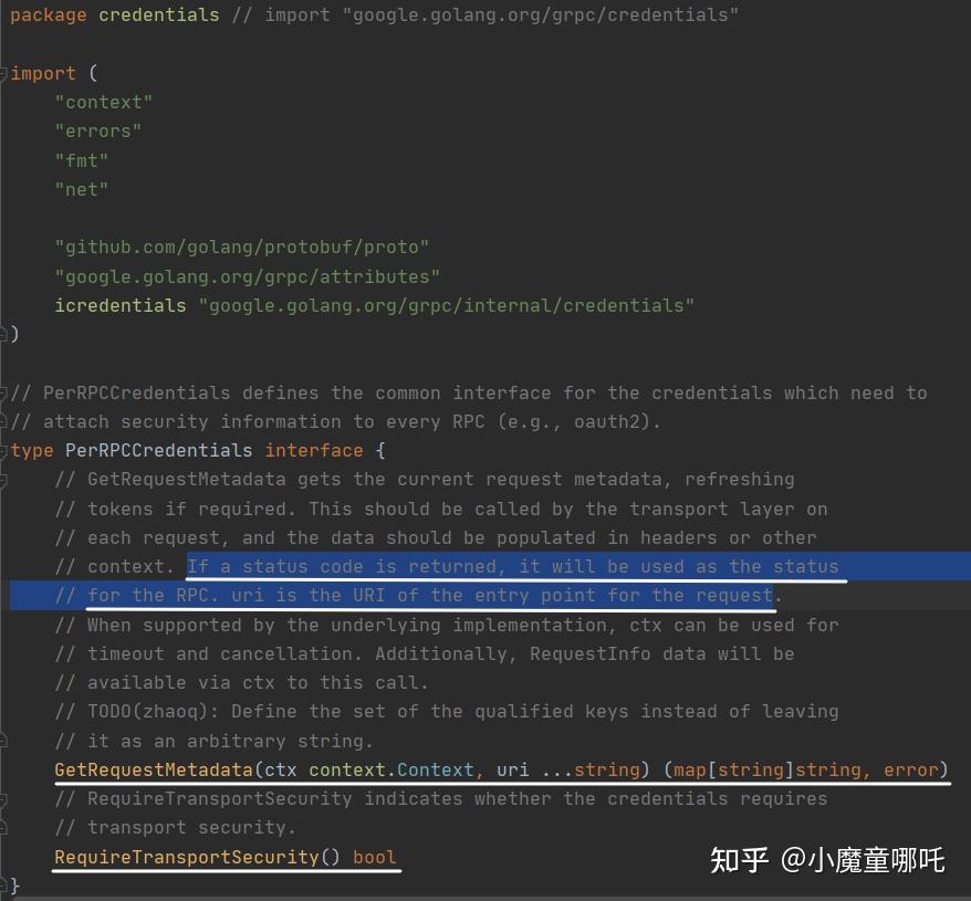 【gRPC】来聊一聊gRPC的认证 - 知乎