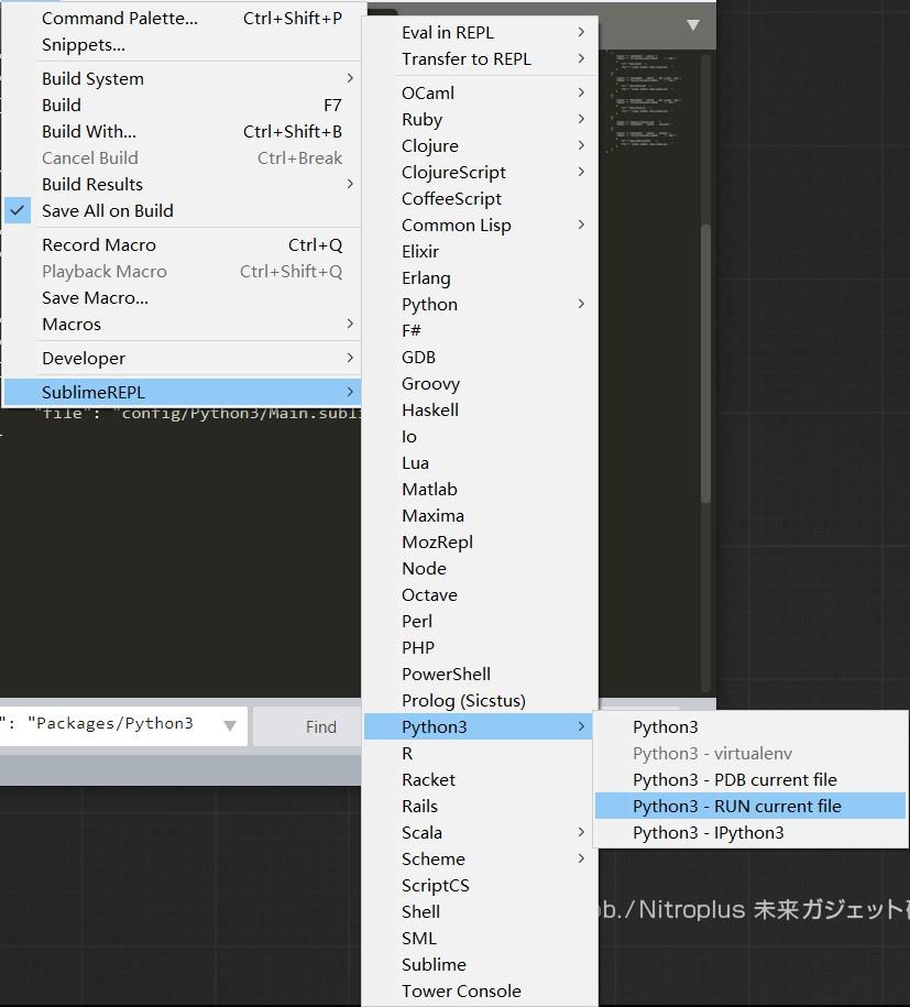 如何用Sublime Text 3搭建Python2与3共存的ide？ - 知乎