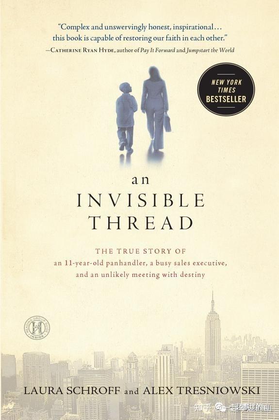 An Invisible Thread -《看不见的线》- by Laura Schroff 有声书+电子书 - 知乎