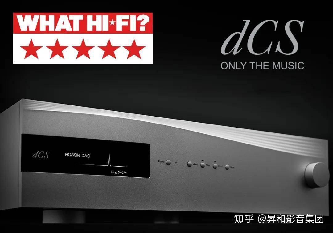 dCS ROSSINI DAC APEX荣获《What Hi-Fi? 》2024 年最佳 DAC - 知乎