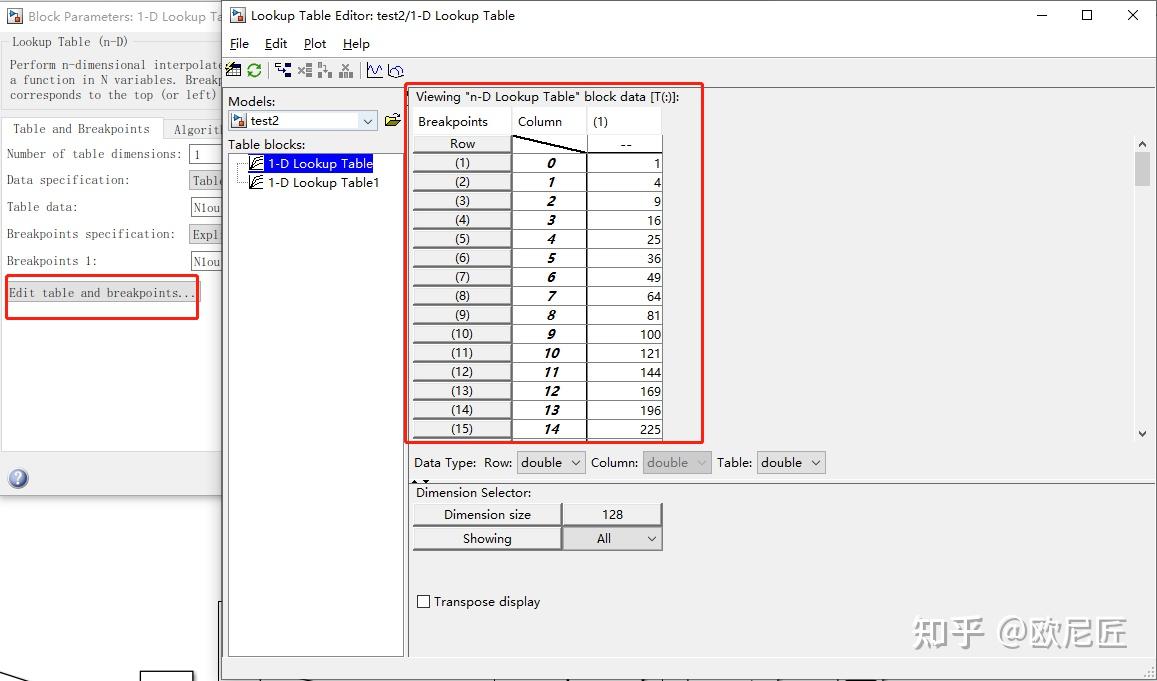 Simulink：Look up Table的一种赋值方法 - 知乎