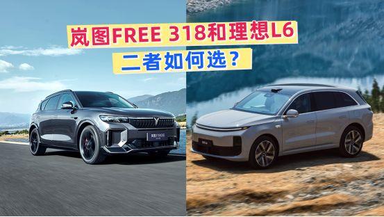 20万-30万中大型SUV，岚图FREE 318和理想L6谁更有性价比 - 知乎