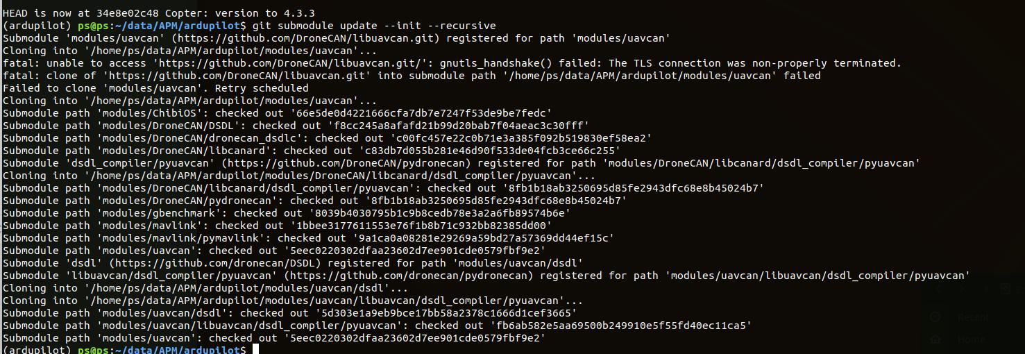 [UAV] Ardupilot+Copter+Mavros+Gazebo+QGC - 知乎