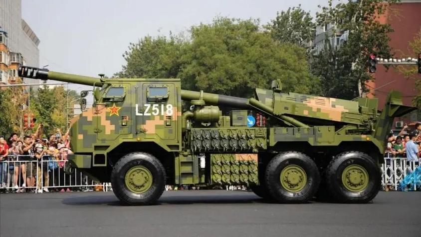 亚洲车载重炮对决：中国PCL-181与日本19式的全方位剖析 - 知乎