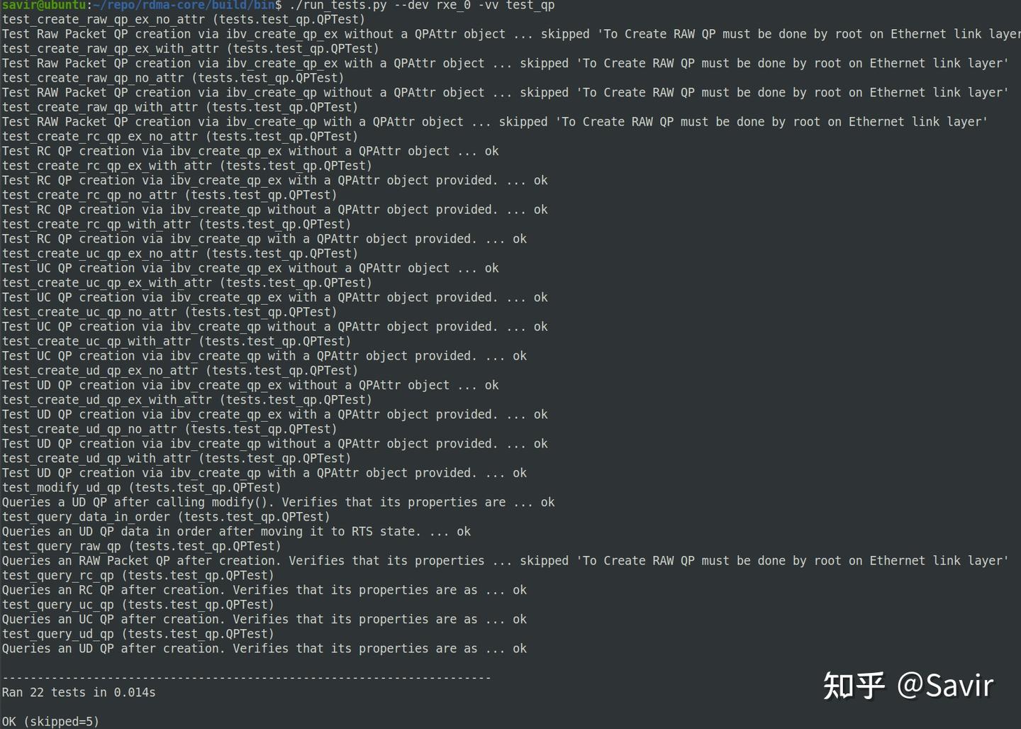 20. RDMA之Pyverbs(Python Verbs) - 知乎