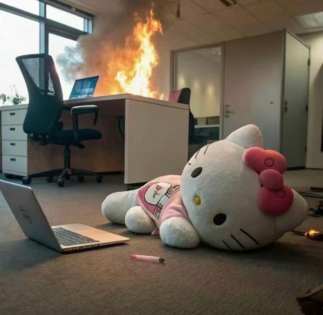 hello kitty 头像 - 知乎