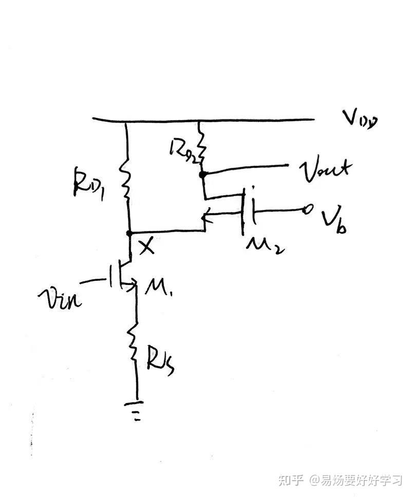 CMOS(14) Common Gate - 知乎