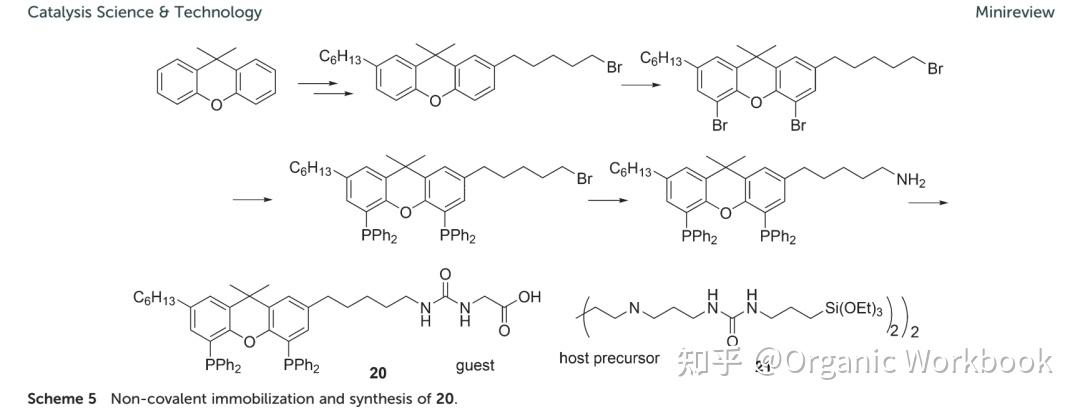 双膦配体（Xantphos等）的合成方法 - 知乎