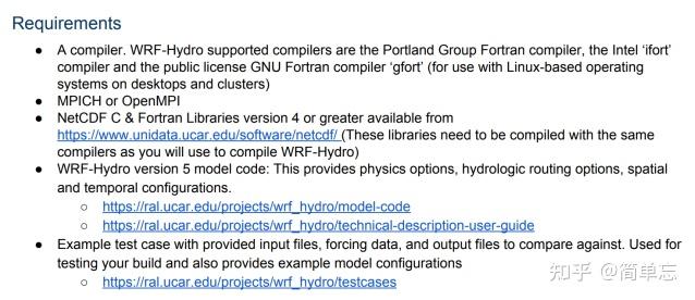 气象水文耦合模式WRF-Hydro建模技术 - 知乎