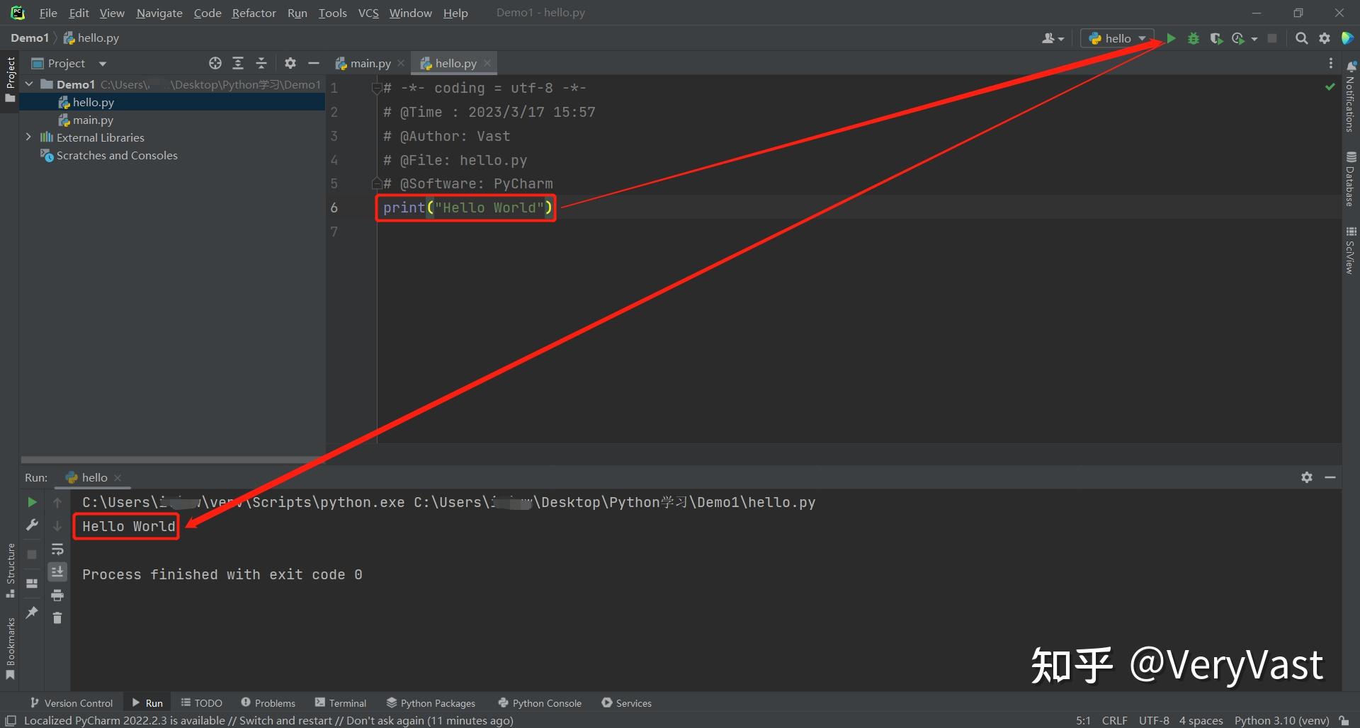 Python基础——配置基于PyCharm的Python编程环境 - 知乎