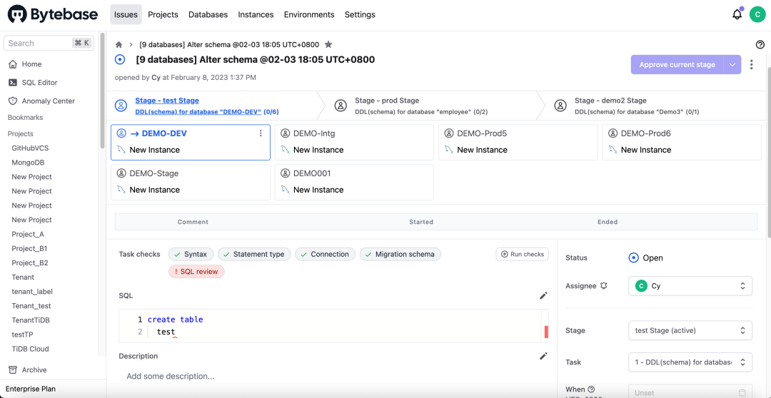 Bytebase VS Liquibase - 知乎