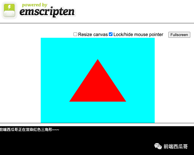 WASM + OpenGL + C++ 入门：绘制三角形 - 知乎