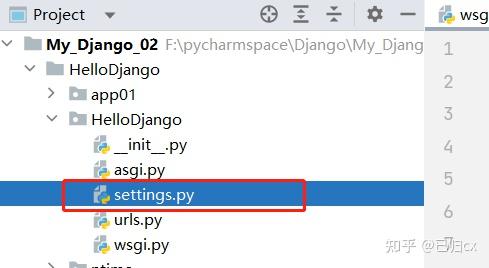 Django03_Django基本配置 - 知乎