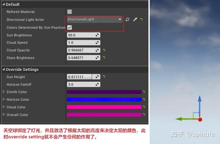 UE4基础10-BP Sky Sphere 天空球 - 知乎