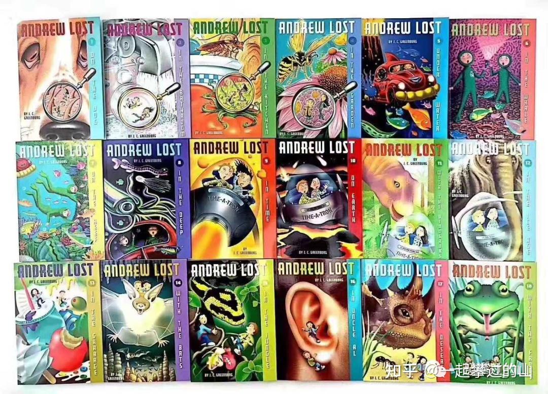 Andrew Lost Series 1-18 电子书- J. C. Greenburg 1-4 - 有声书音频mp3 - 知乎