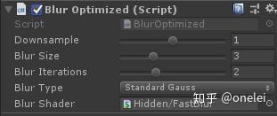 【Unity Image Effect】Blur 模糊效果 - 知乎