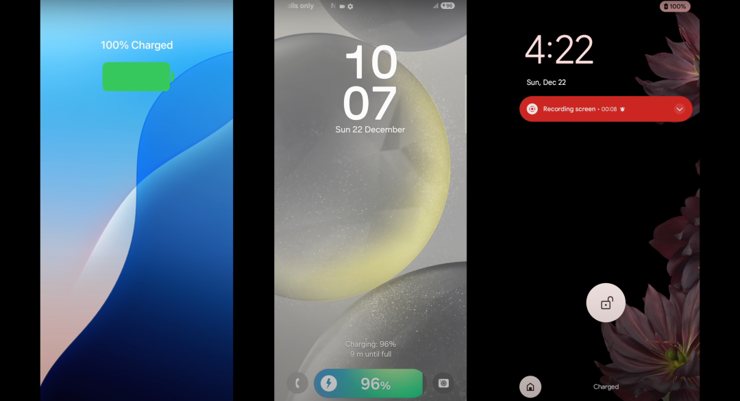 系统对比丨iOS 18和安卓15UI界面对比 - 知乎