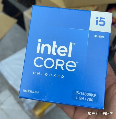 英特尔i5-14600KF（14代酷睿处理器i5-14600kf）怎么样？体验五天优缺点评测
