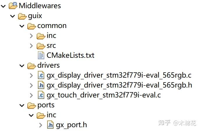 添加GUIX支持-STM32F779I-EVAL - 知乎