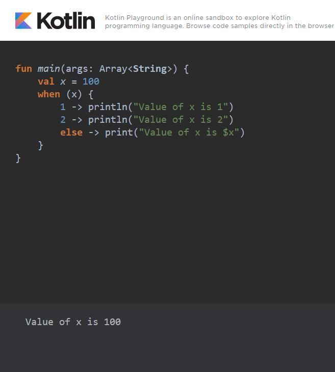 Kotlin 07. When 表达式示例 - 知乎