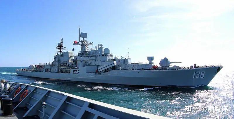 东海舰队2023，两攻3登16驱19护1184垂，盾舰数量超日韩两国之和 - 知乎