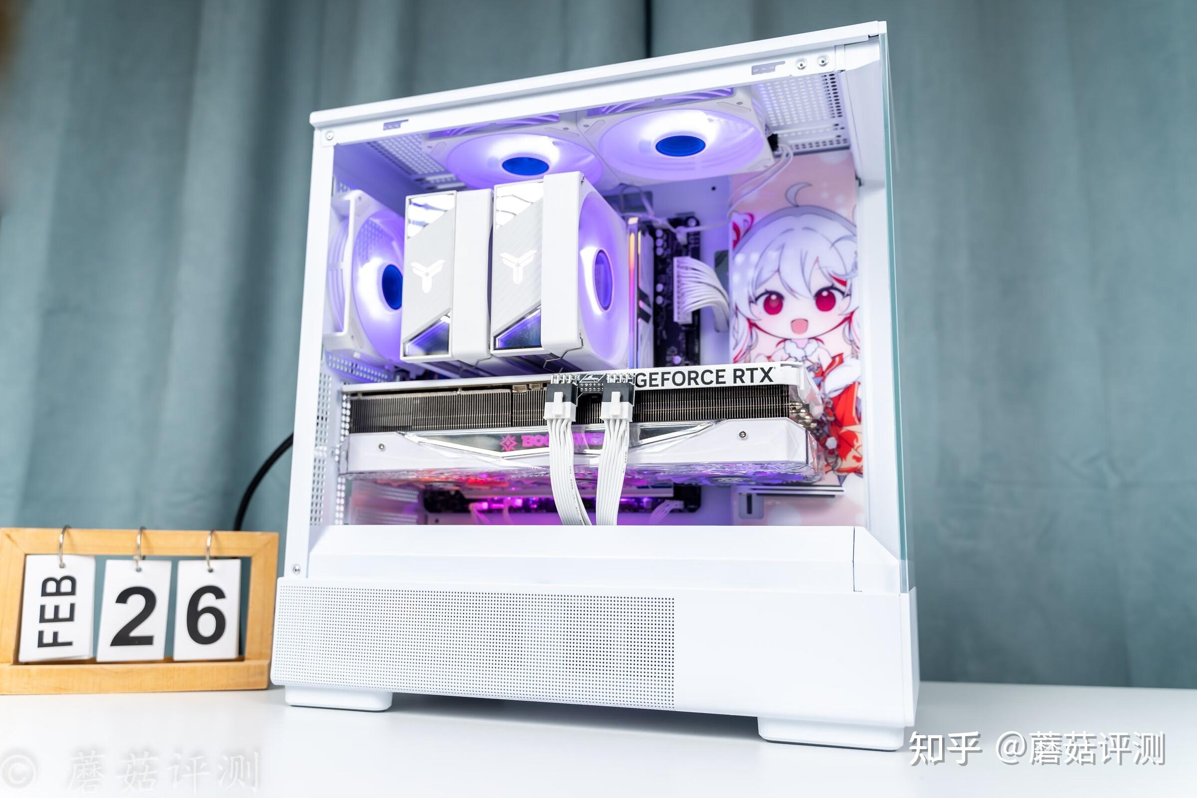 小巧精致，全景展示，效果震撼，爱国者（aigo）星璨小岚270°海景房机箱 评测