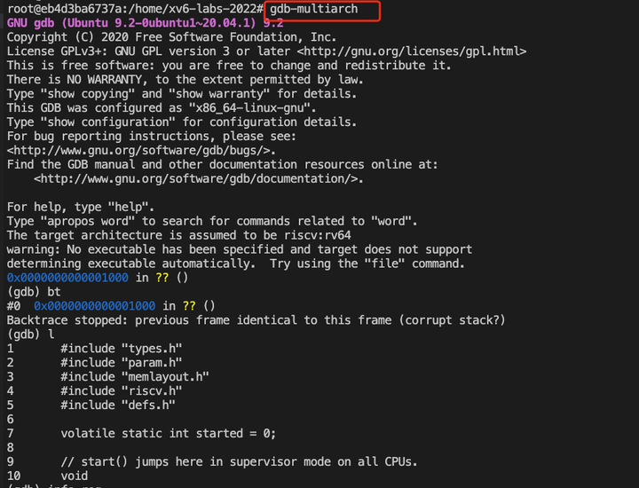 [Xv6] gdb调试 - 知乎
