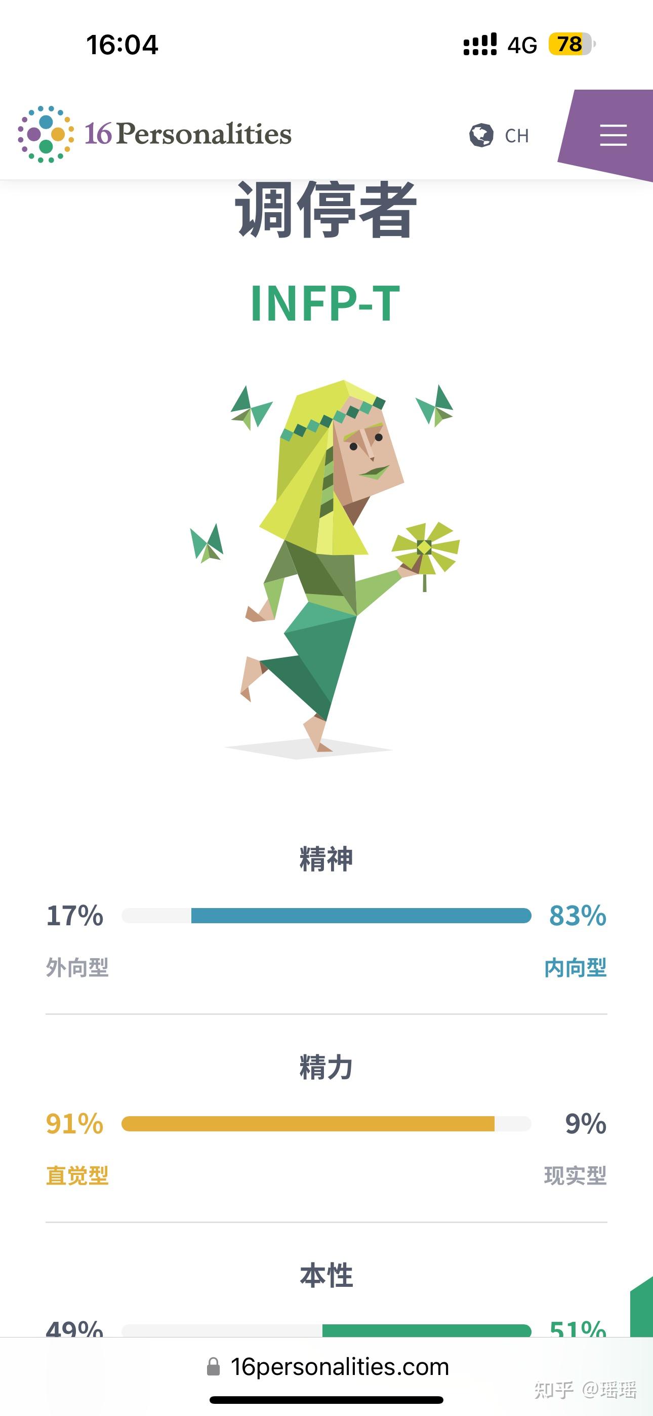 如何区分真假infp？ - 知乎