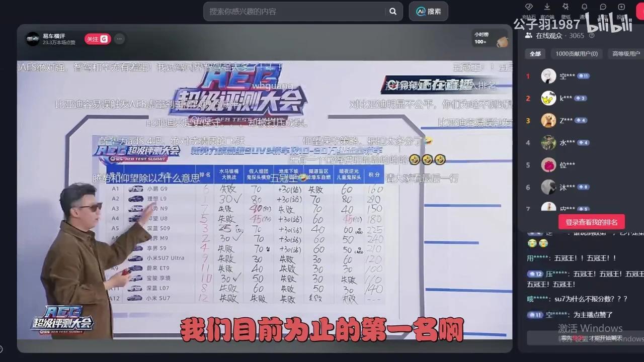 易车横评人驾 AEB测试，小米su7独孤求败，五冠王， 理想l9 问界m9随后 - 知乎