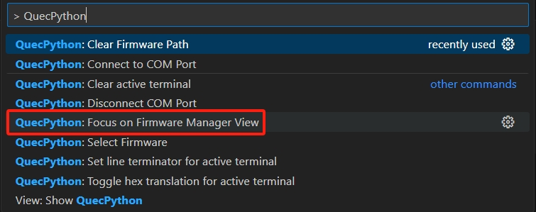 QuecPython 的 VScode 环境搭建和使用教程 - 知乎