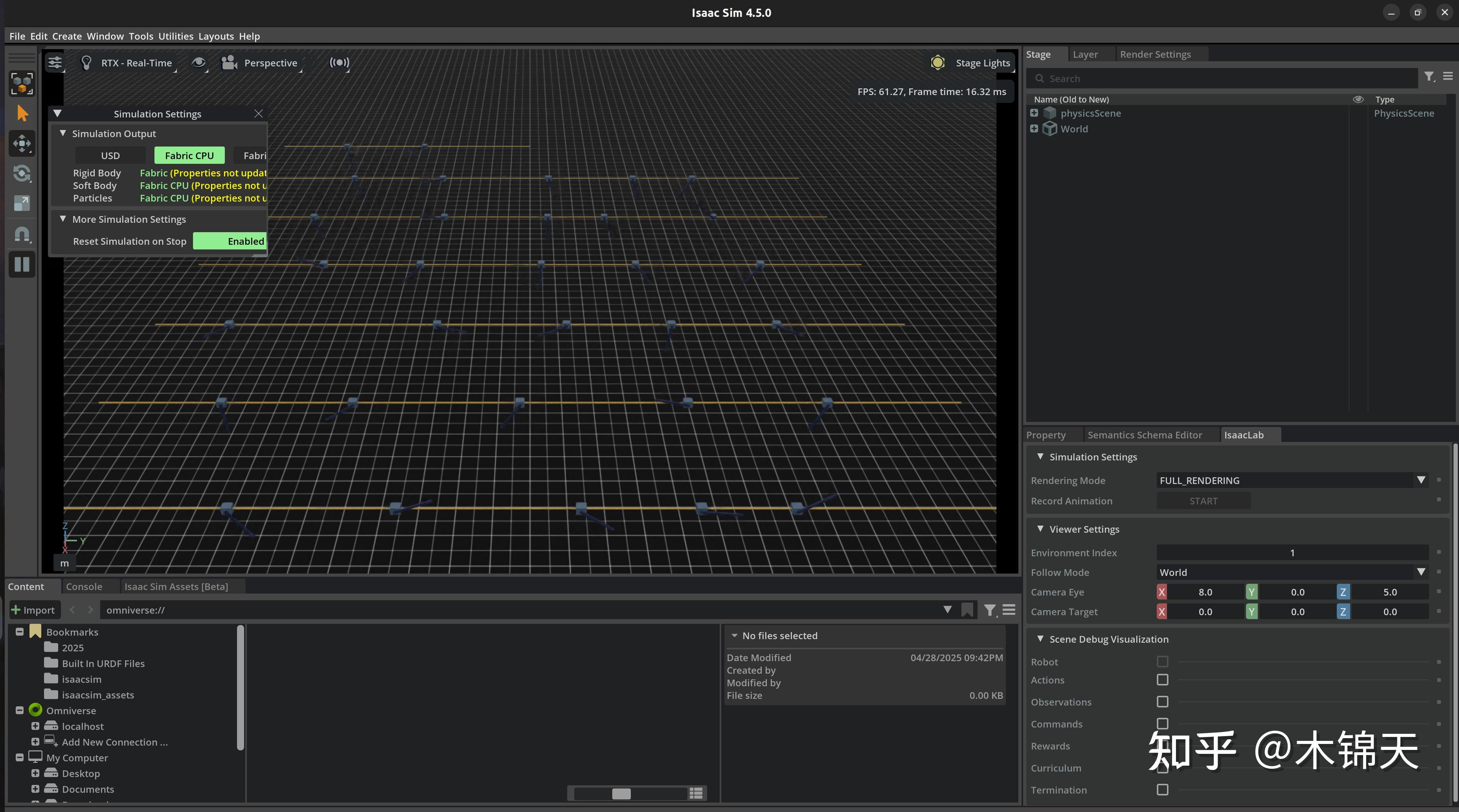 【Isaac Sim 4.5.0】Isaac Lab - Tutorials - Creating a Manager-Based RL Environment - 知乎