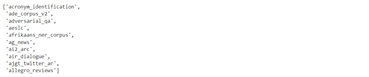 1.3 Datasets快速使用 - 知乎