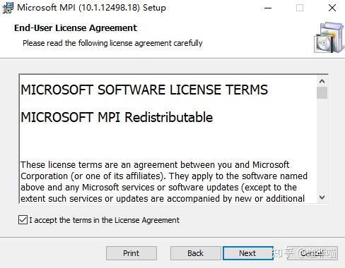 Win10下Microsoft MPI（MSMPI）的下载安装 - 知乎