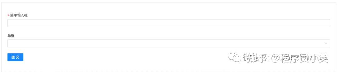 配个 json，表单就出来了？FormRender 初探。 - 知乎