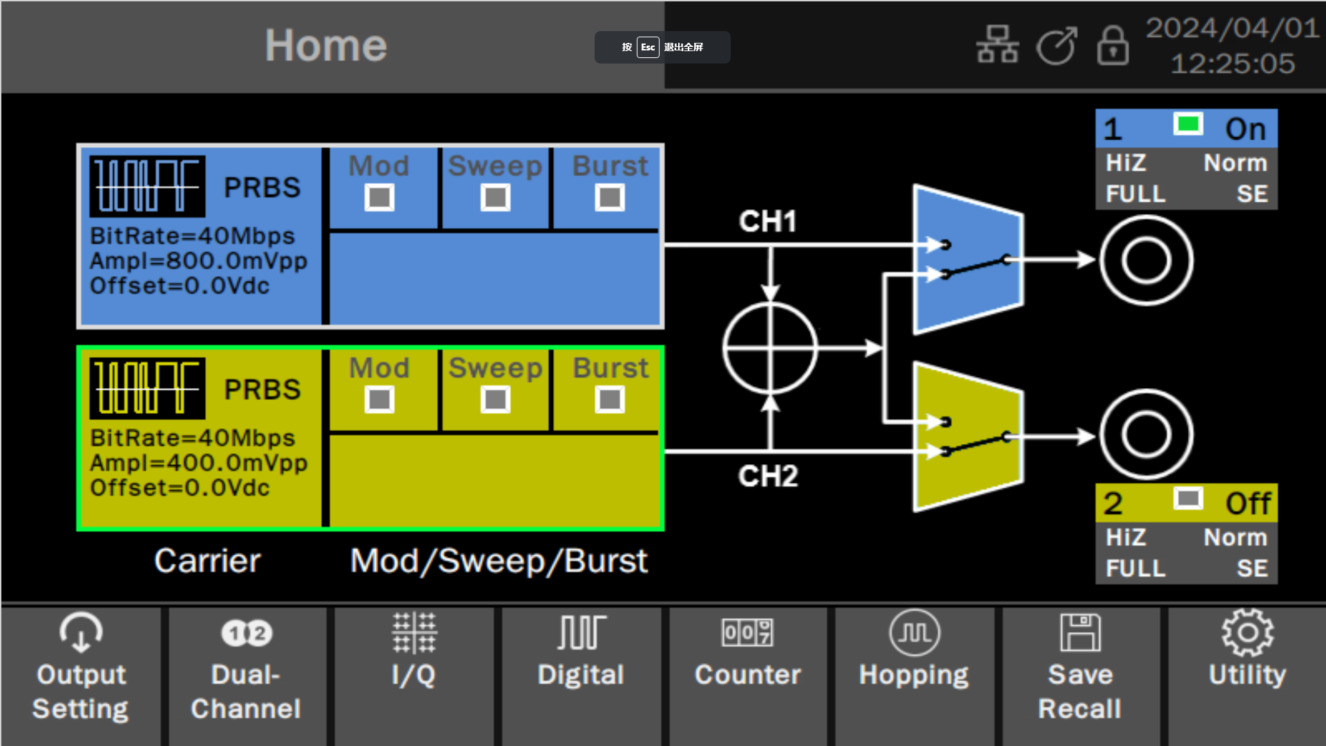 如何使用任意波形发生器生成PRBS信号和PAM-4信号？ - 知乎